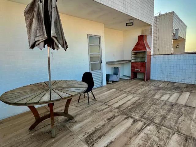Cobertura com 4 Quartos e 3 banheiros à Venda, 116 m² por R$ 490.000