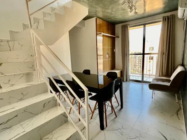 Cobertura com 4 Quartos e 3 banheiros à Venda, 116 m² por R$ 500.000
