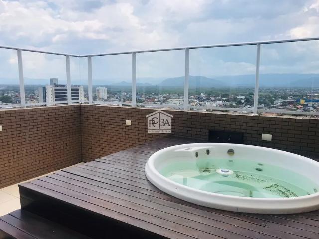 Cobertura com 4 Quartos e 3 banheiros à Venda, 199 m² por R$ 1.200.000