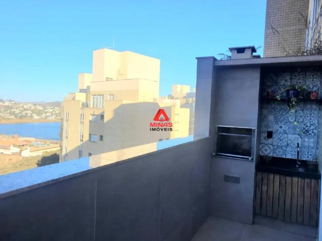 Cobertura com 4 Quartos e 4 banheiros à Venda, 190 m² por R$ 1.390.000