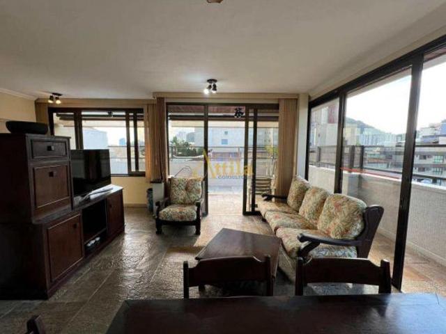 Cobertura com 4 quartos, Enseada, Guarujá R$ 585 mil, Cod: 6805