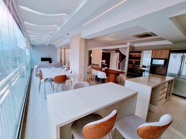 Cobertura com 4 quartos, Gonzaga, Santos R$ 3.3 mi, Cod: 316