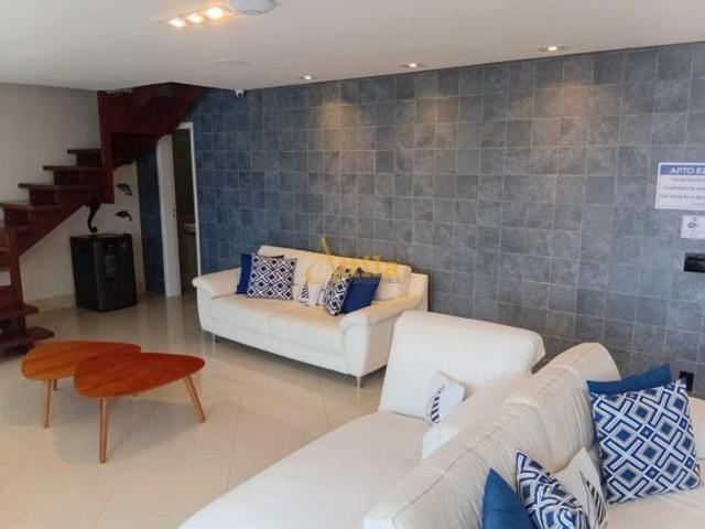 Cobertura com 4 quartos, Morro Sorocotuba, Guarujá R$ 2.6 mi, Cod: 6683