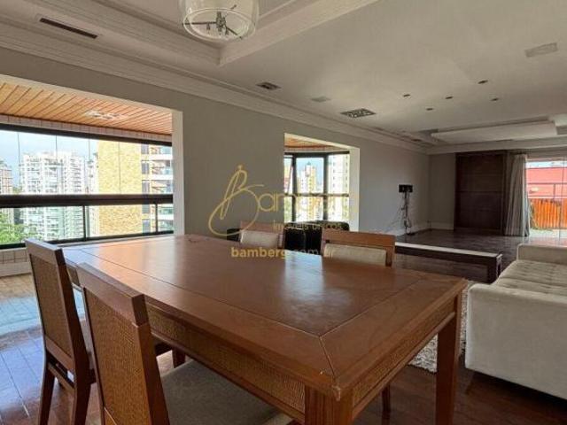 COBERTURA COM 4 QUARTOS NO CONDOMINIO VILLAGIO, PANAMBY
