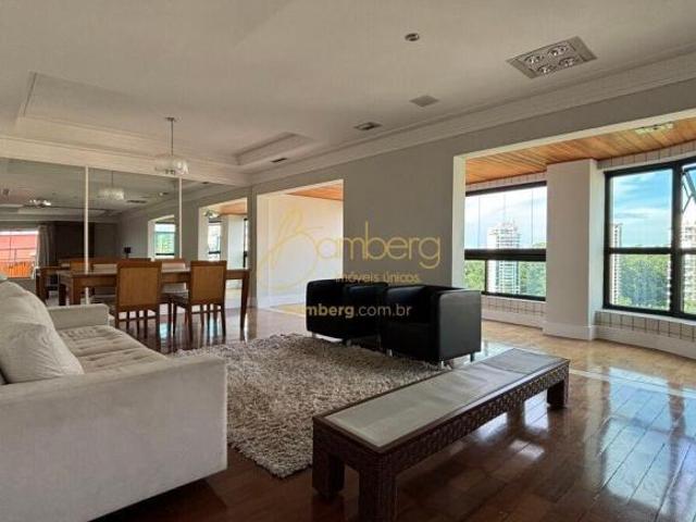 COBERTURA COM 4 QUARTOS NO CONDOMINIO VILLAGIO, PANAMBY