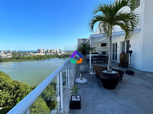 Cobertura com 4 Quartos para alugar, 289m² Barra da Tijuca