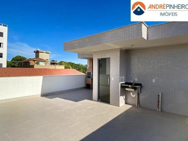 Cobertura com 4 quartos sendo 02 com suites à venda, 164 m² por R$ 1.000.000 Itapoã Belo Horizon
