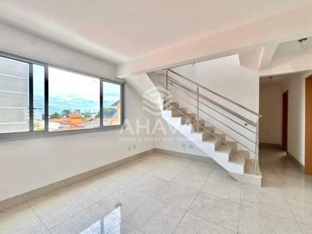 Cobertura com 4 Quartos sendo 2 suítes à Venda, 180m², 4 Vagas, Bairro Itapoã, Pampulha