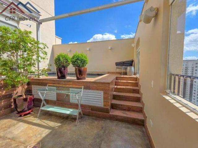 Cobertura com 4suítes à venda, 386 m² por R$ 8.000.000 Campo Belo São Paulo/SP