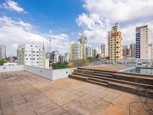 Cobertura com 560 m², à venda no bairro Pompéia
