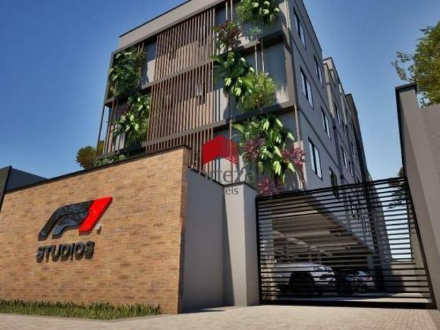 Cobertura com 50,45m² 1 quarto, à venda, no bairro Boqueirão em Curitiba