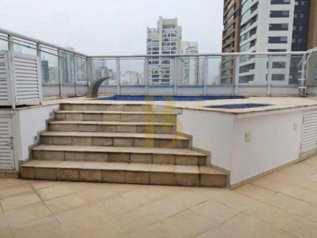 Cobertura com 530m², 5 quartos sendo 4 suítes à venda no bairro Campo Belo