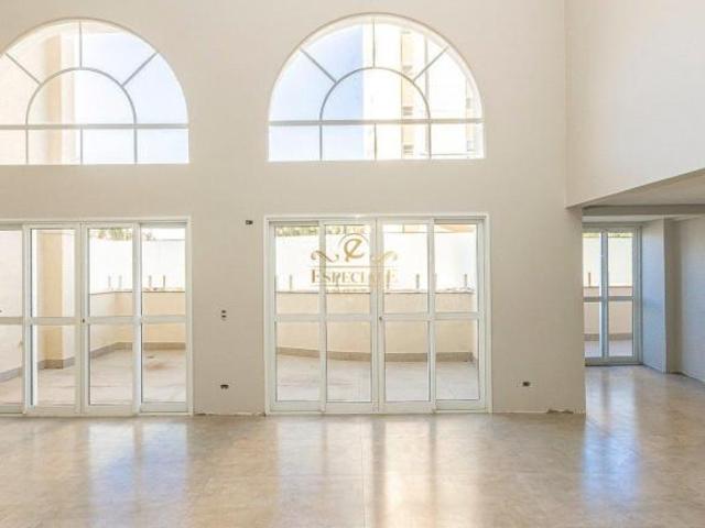 COBERTURA COM 5 DORMITÓRIOS, 3 SUÍTES A VENDA, 299,70 m² POR R$ 3.400.000,00 ECOVILLE CURITIB