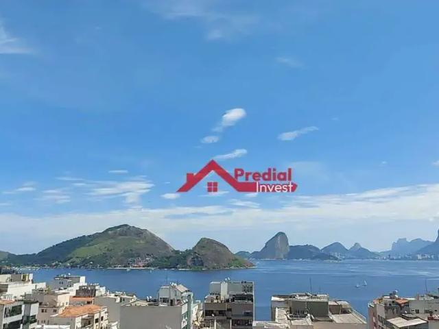 Cobertura com 5 dormitórios, 341 m² venda por R$ 3.700.000,00 ou aluguel por R$ 24.346,65/mês Icaraí Niterói/RJ