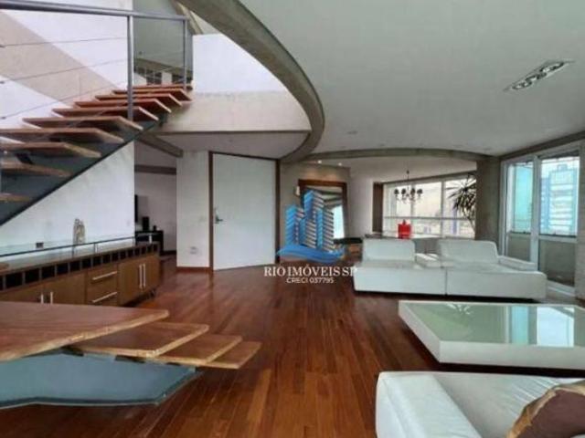 Cobertura com 5 dormitórios à venda, 414 m² por R$ 3.500.000,00 Jardim Santo André/SP