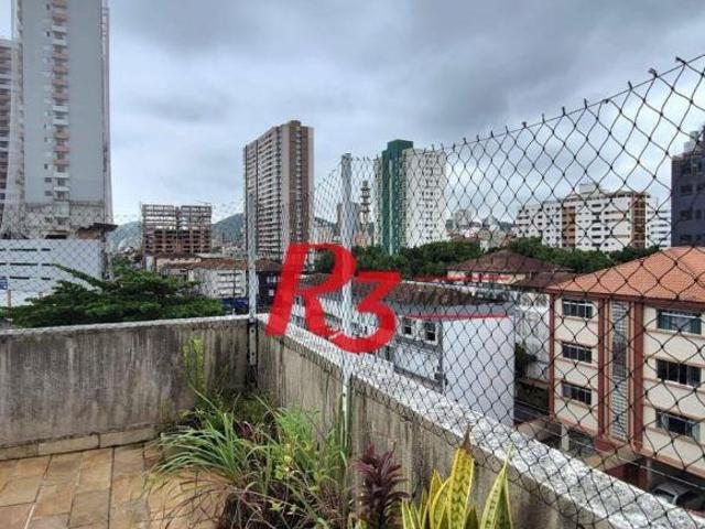 Cobertura com 5 dormitórios à venda, 422 m² por R$ 1.250.000,00 Encruzilhada Santos/SP