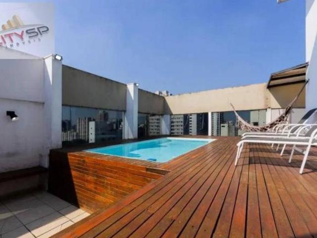 Cobertura com 5 dormitórios à venda, 447 m² por R$ 4.000.000,00 Campo Belo São Paulo/SP