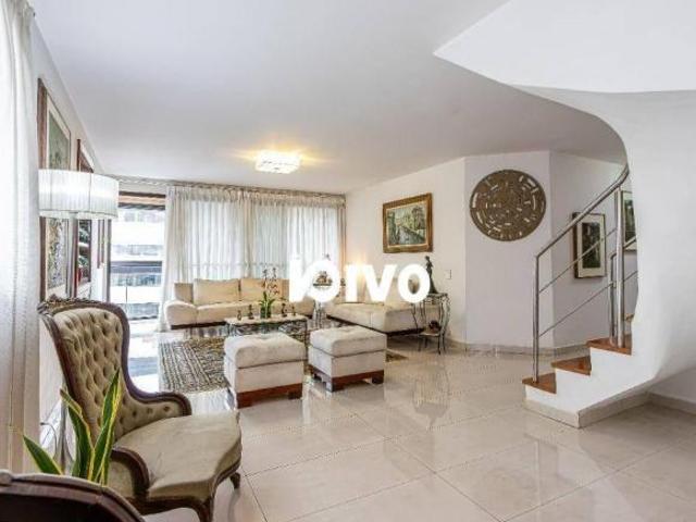 Cobertura com 5 dormitórios à venda, 447 m² por R$ 4.000.000,00 Campo Belo São Paulo/SP