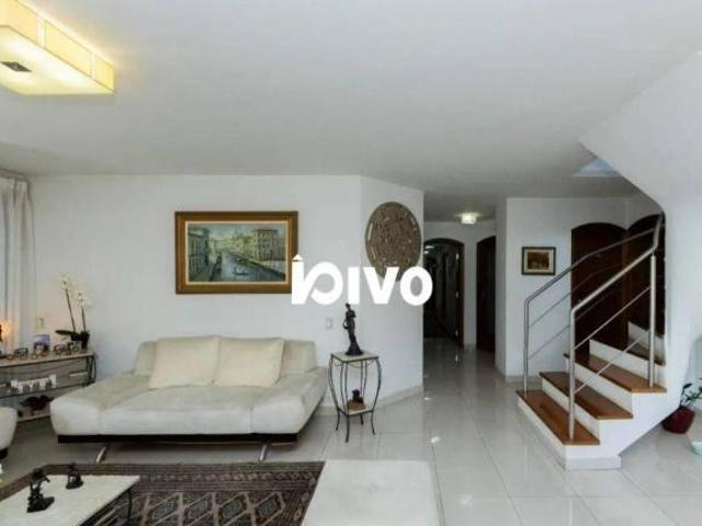 Cobertura com 5 dormitórios à venda, 447 m² por R$ 6.000.000,00 Campo Belo São Paulo/SP