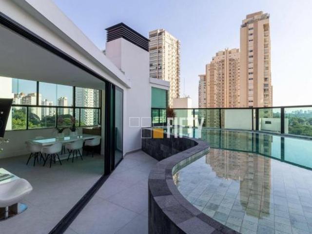Cobertura com 5 dormitórios à venda, 476 m² por R$ 6.799.000,00 Campo Belo São Paulo/SP