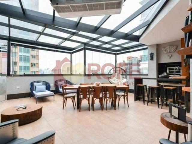 Cobertura com 5 dormitórios à venda, 480 m² Moema São Paulo/SP