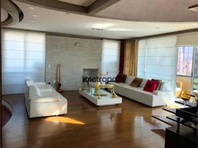 Cobertura com 5 dormitórios à venda, 480 m² por R$ 3.500.000,00 Jardim Santo André/SP