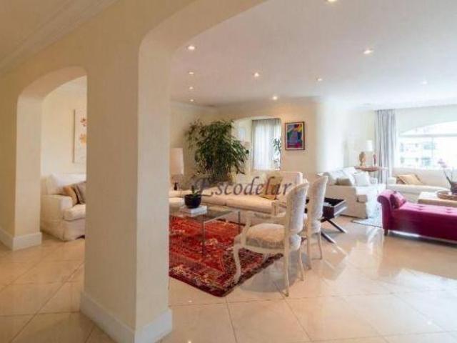 Cobertura com 5 dormitórios à venda, 624 m² por R$ 9.300.000,00 Alto de Pinheiros São Paulo/SP
