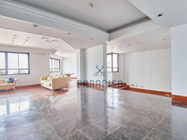 Cobertura com 5 dormitórios à venda, 641 m² por R$ 4.000.000,00 Batel Curitiba/PR