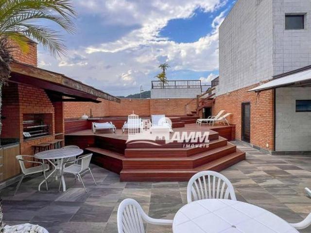 Cobertura com 5 dormitórios à venda, 658 m² por R$ 2.300.000,00 Enseada Guarujá/SP