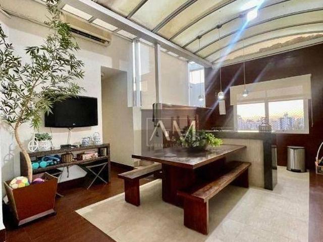 Cobertura com 5 dormitórios à venda, 684 m² por R$ 3.500.000