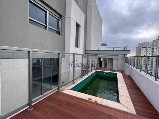 Cobertura com 5 dormitórios à venda, 838 m² por R$ 16.000.000,00 Campo Belo São Paulo/SP