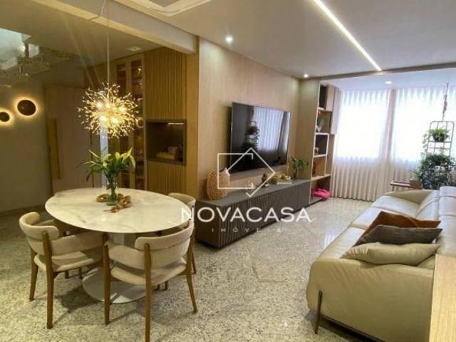Cobertura com 5 dormitórios à venda, 210 m² por R$ 2.295.000,00 Ouro Preto Belo Horizonte/MG