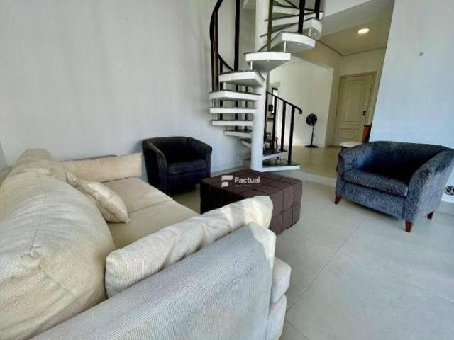 Cobertura com 5 dormitórios à venda, 216 m² por R$ 1.400.000,00 Pitangueiras Guarujá/SP