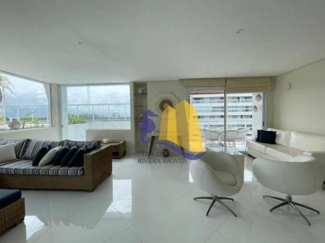 Cobertura com 5 dormitórios à venda, 230 m² por R$ 5.500.000,00 Riviera Módulo 7 Bertioga/SP