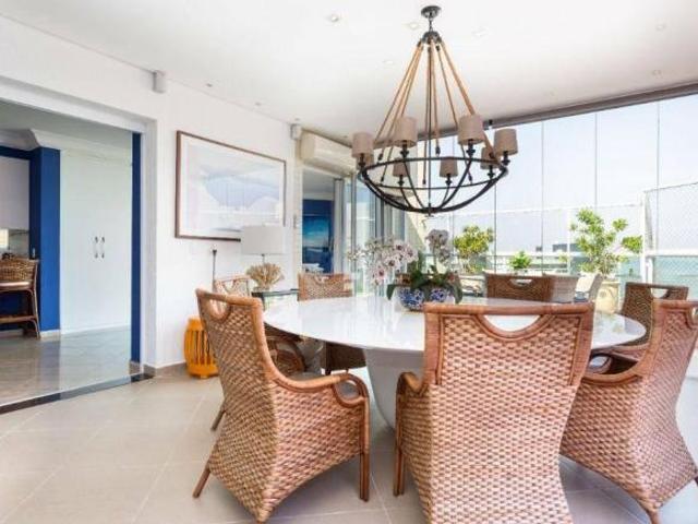 Cobertura com 5 dormitórios à venda, 236 m² por R$ 6.500.000,00 Riviera de São Lourenço Bertioga