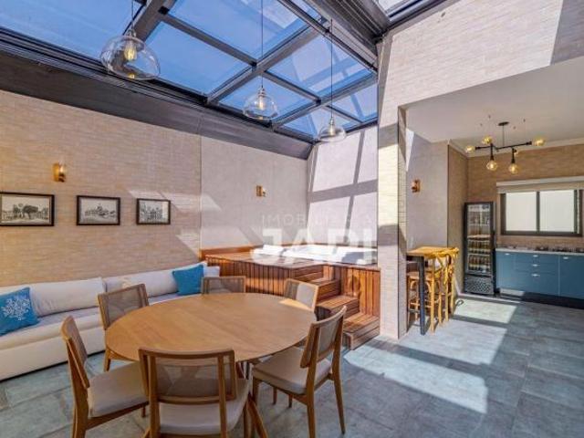 Cobertura com 5 dormitórios à venda, 246 m² por R$ 3.200.000,00 Vila Arens II Jundiaí/SP