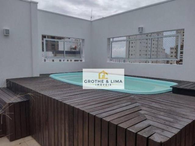 Cobertura com 5 dormitórios à venda, 255 m² por R$ 1.725.000,00 Jardim Aquarius São José dos Cam