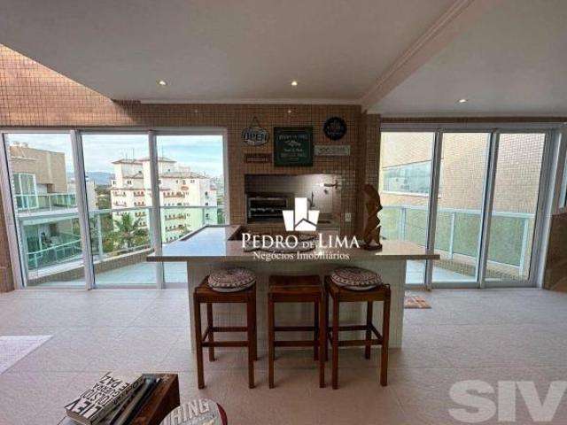 Cobertura com 5 dormitórios à venda, 272 m² por R$ 5.000.000,00 Riviera Módulo 4 Bertioga/SP