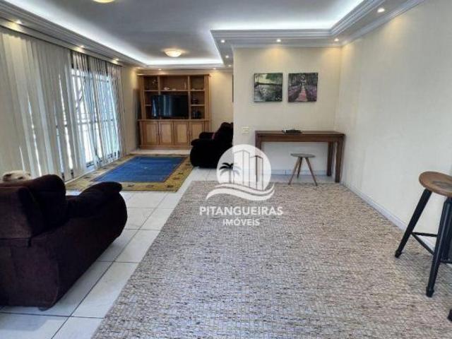Cobertura com 5 dormitórios à venda, 300 m² Pitangueiras Guarujá/SP