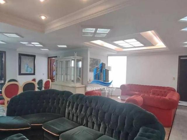 Cobertura com 5 dormitórios à venda, 302 m² por R$ 1.600.000,00 Santa Maria São Caetano do Sul/S