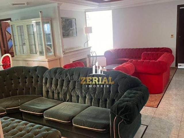 Cobertura com 5 dormitórios à venda, 315 m² por R$ 1.600.000,00 Santa Maria São Caetano do Sul/S