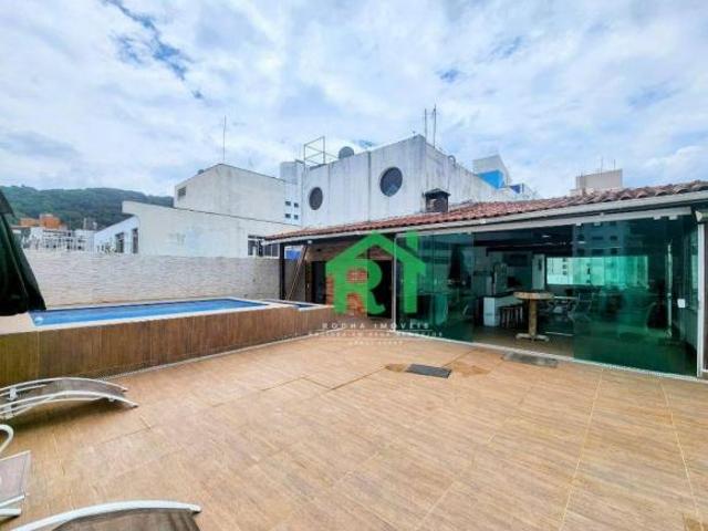 Cobertura com 5 dormitórios à venda, 350 m² por R$ 1.900.000,00 Pitangueiras Guarujá/SP