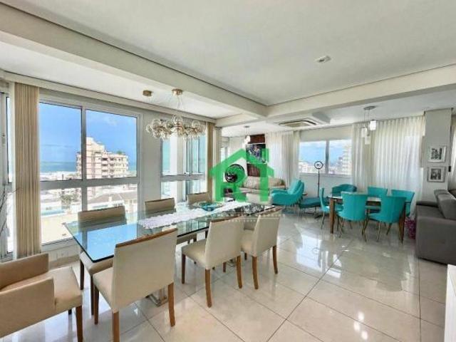 Cobertura com 5 dormitórios à venda, 350 m² por R$ 3.000.000,00 Enseada Guarujá/SP