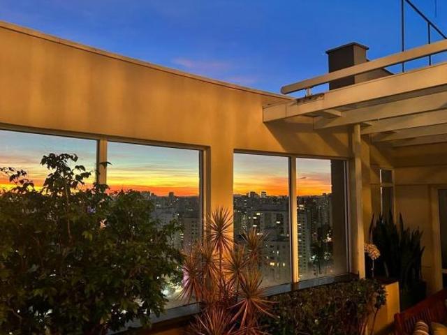Cobertura com 5 dormitórios à venda, 355 m² por R$ 6.650.000,00 Moema São Paulo/SP