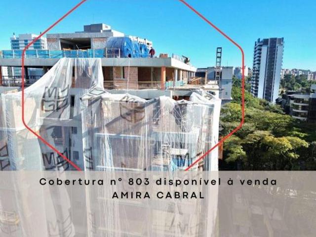 Cobertura com 5 dormitórios à venda, 356 m² por R$ 8.990.000,00 Cabral Curitiba/PR