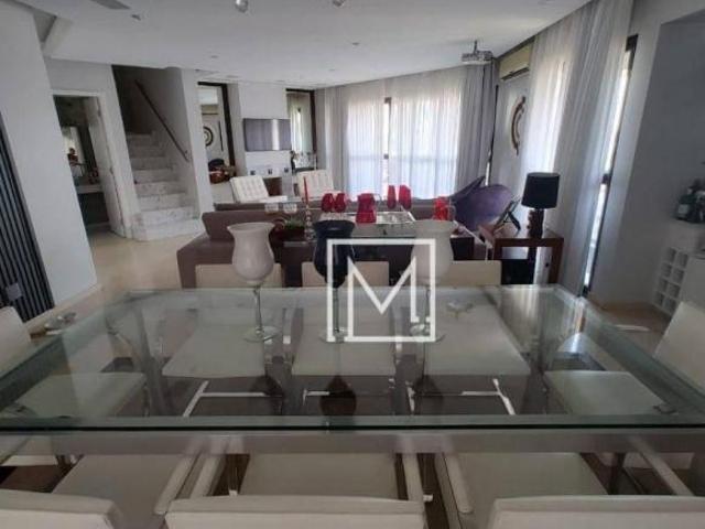 Cobertura com 5 dormitórios à venda, 360 m² por R$ 4.540.000,00 Chácara Klabin São Paulo/SP