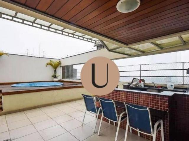 Cobertura com 5 dormitórios à venda, 370 m² por R$ 2.200.000,00 Morumbi São Paulo/SP