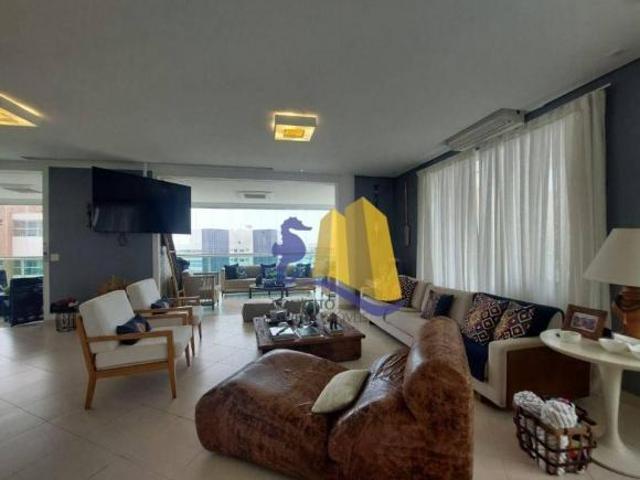 Cobertura com 5 dormitórios à venda, 380 m² por R$ 13.900.000,00 Riviera Módulo 7 Bertioga/SP
