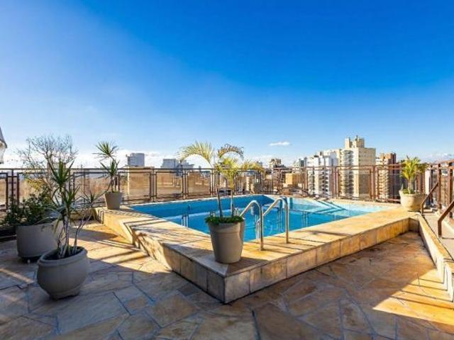 Cobertura com 5 dormitórios, sendo 3 suítes à venda, 408 m² por R$ 3.100.000 Água Verde Curitiba
