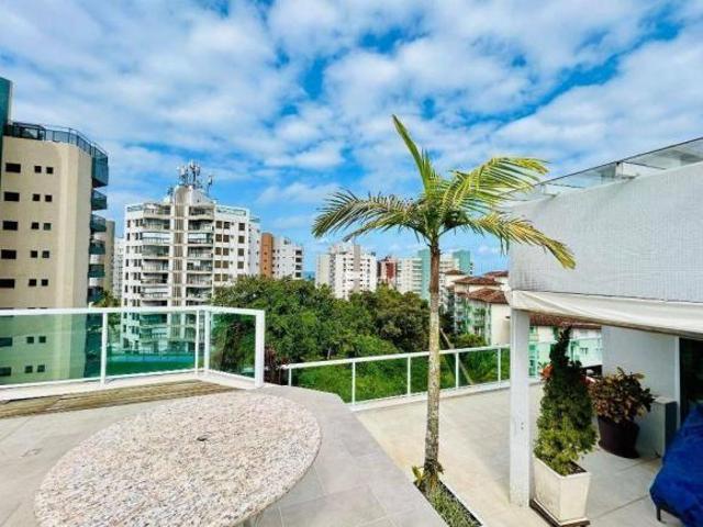 Cobertura com 5 suítes à venda, 415 m² Riviera de São Lourenço Bertioga/SP
